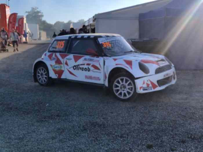 Loue Mini T3F RALLYCROSS - pièces et voitures de course à vendre, de ...
