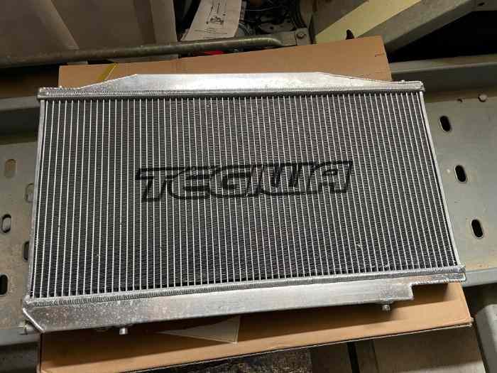 Radiateur Gros Volume Alu Pour Honda Civic Vtec Ee9 Crx Ee8 Pièces