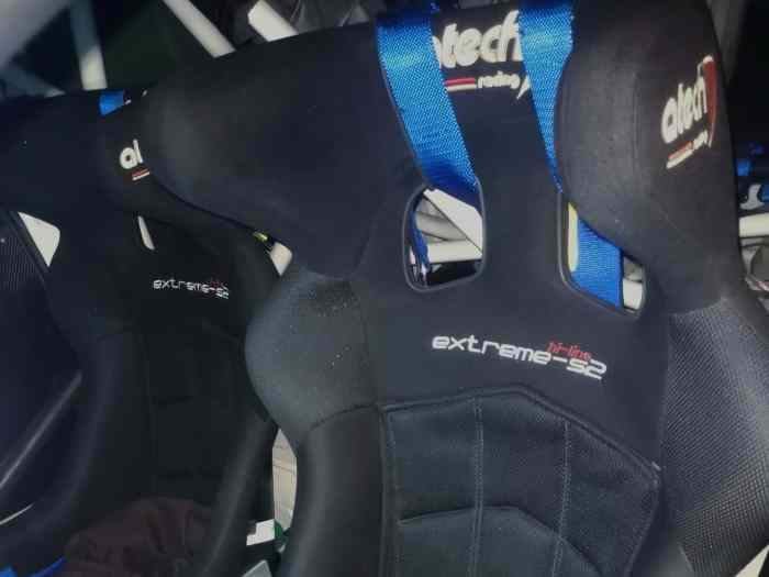 Siège ATECH Extreme-S2 - pièces et voitures de course à vendre, de ...