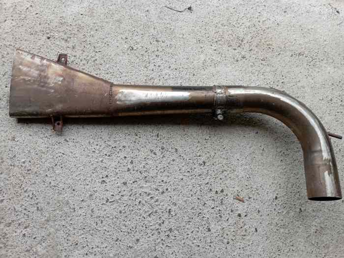 Ligne latérale inox Clio gr.A ou autre - pièces et voitures de course à ...