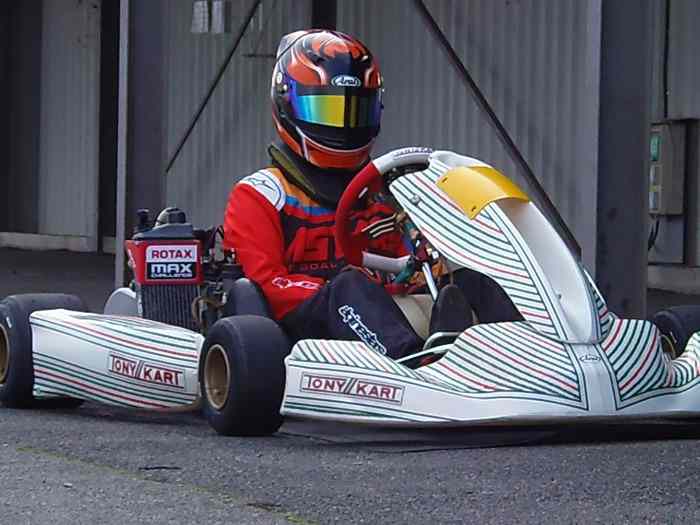 Karting Rotax Max 125 - pièces et voitures de course à vendre, de ...