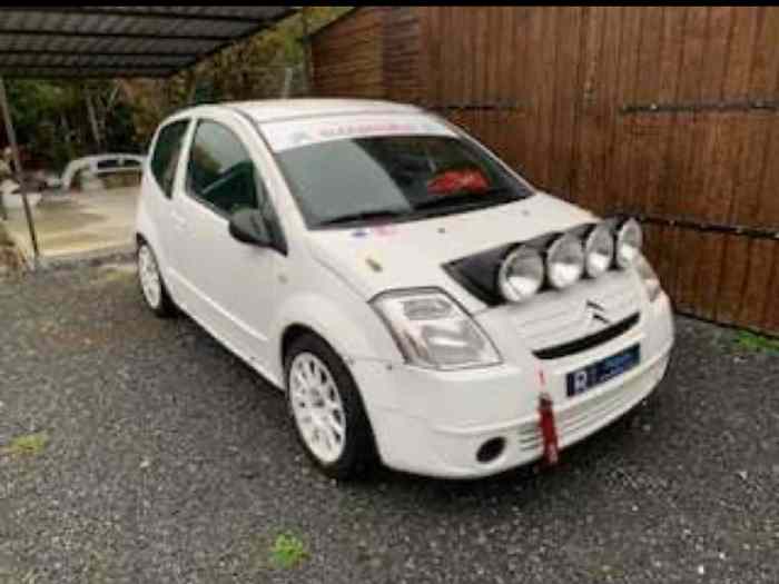 C2 A6k Pièces Et Voitures De Course à Vendre De Rallye Et De Circuit