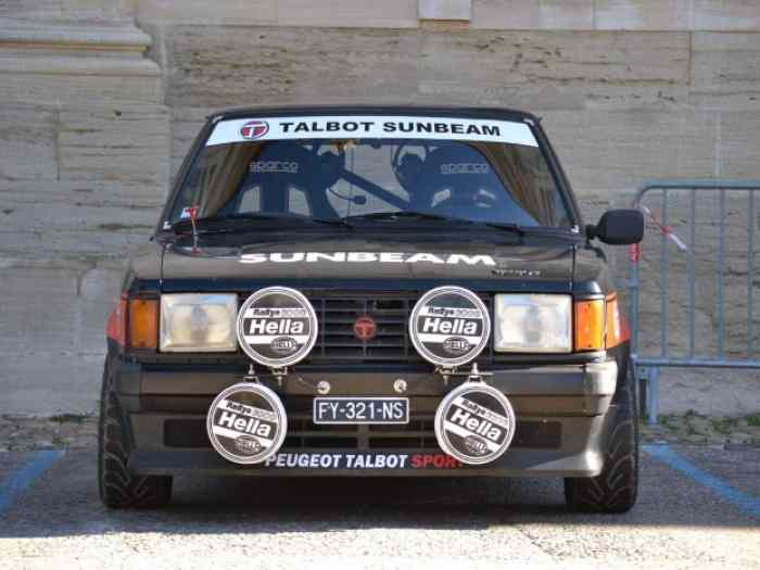 Talbot sunbeam Ti - pièces et voitures de course à vendre, de rallye et ...