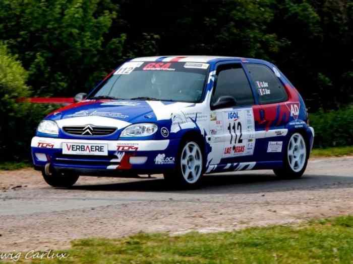 GSA loue Saxo Challenge A6 - pièces et voitures de course à vendre, de ...