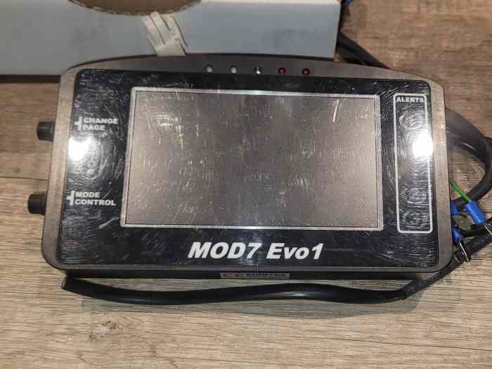Dashboard Mo7 Evo1 - pièces et voitures de course à vendre, de rallye ...