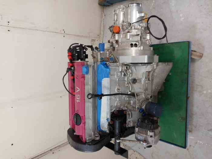 Moteur xu 10 + boîte 3mo