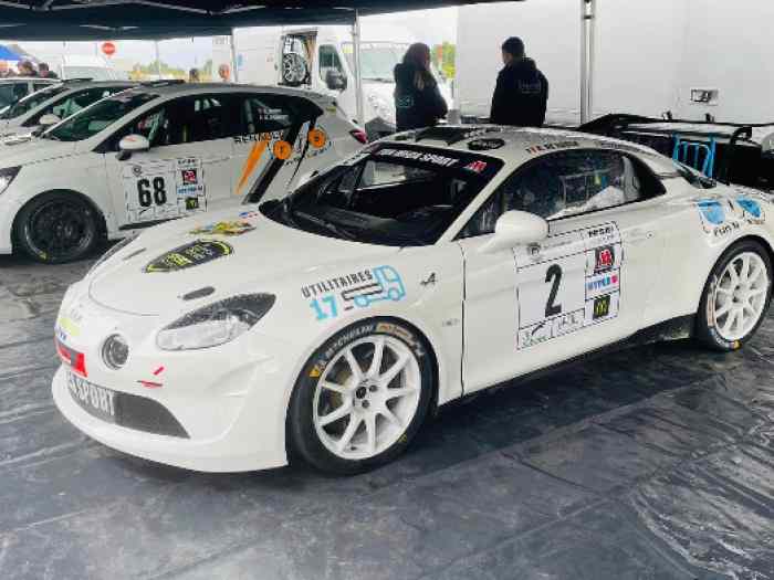 LOCATION ALPINE A110 RGT - pièces et voitures de course à vendre, de ...