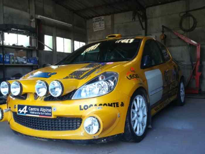 CLIO R3 MAX - pièces et voitures de course à vendre, de rallye et de ...