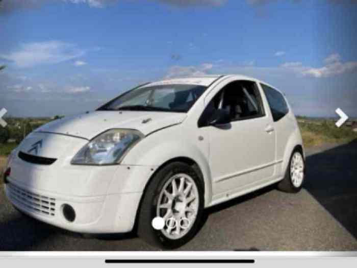 C2 a6k - pièces et voitures de course à vendre, de rallye et de circuit.