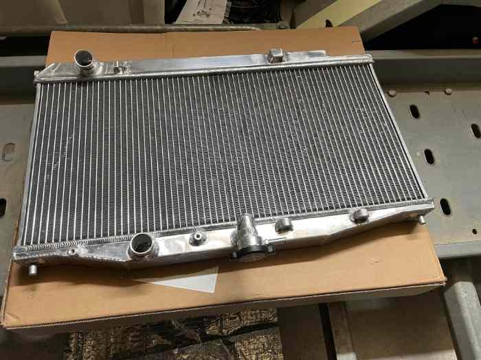 Radiateur Gros Volume Alu Pour Honda Civic Vtec Ee9 Crx Ee8 Pièces