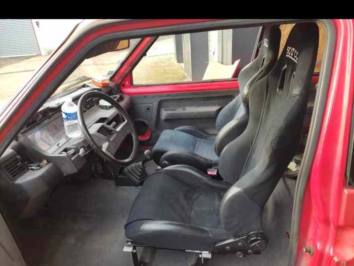 Caisse Renault Super 5 GT turbo - pièces et voitures de course à vendre ...