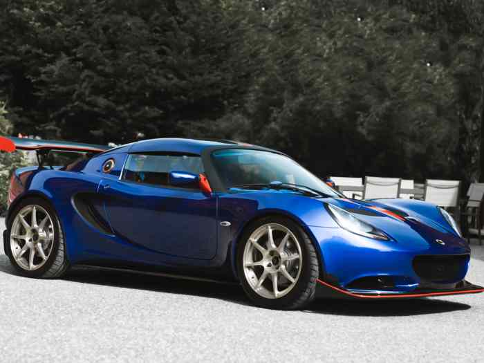 LOTUS ELISE STREET CUP 1/1 2017 - pièces et voitures de course à vendre ...