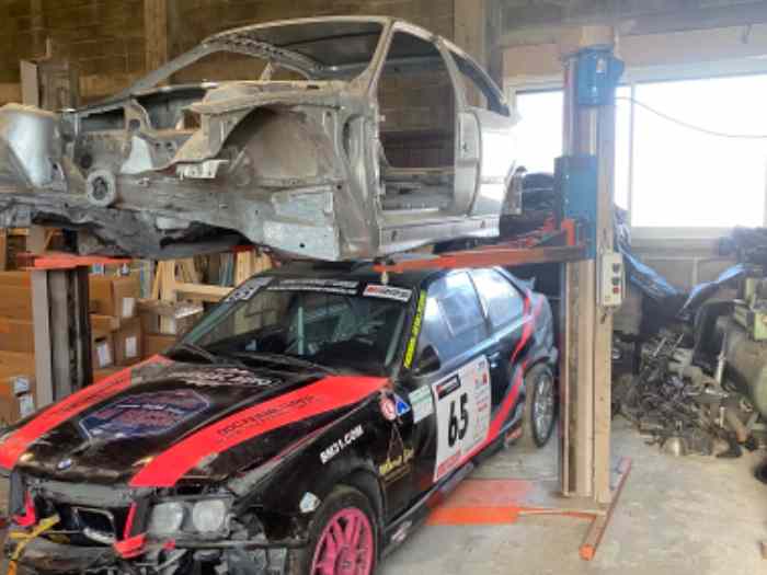 BMW compact - pièces et voitures de course à vendre, de rallye et de ...