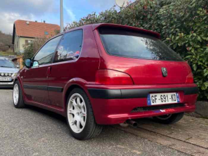 Peugeot 106 S16 - pièces et voitures de course à vendre, de rallye et de circuit.