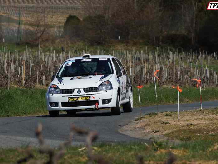 Clio Ragnotti N3 - pièces et voitures de course à vendre, de rallye et de circuit.