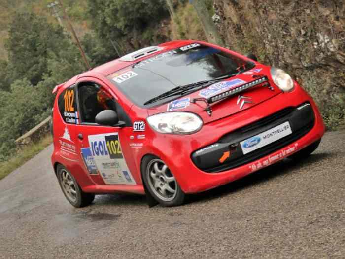 Citroën C1 Cup F2011 - pièces et voitures de course à vendre, de rallye ...