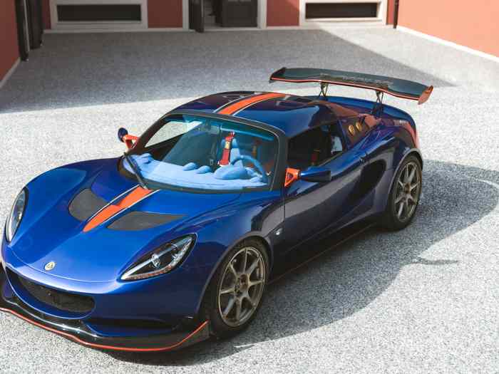 LOTUS ELISE STREET CUP 1/1 2017 - pièces et voitures de course à vendre ...