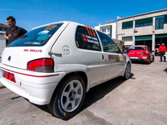 106 Rallye N1 - pièces et voitures de course à vendre, de rallye et de ...