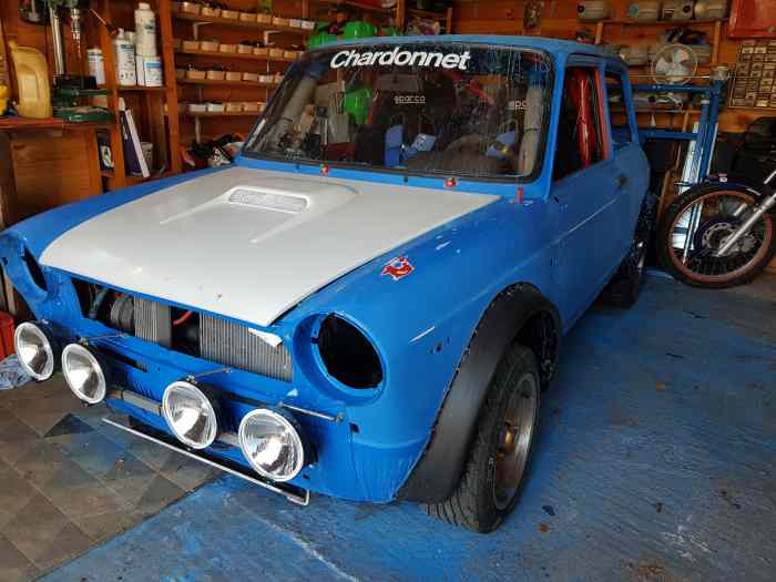 Autobianchi a 112 abarth petite GR 2 - pièces et voitures de course à ...