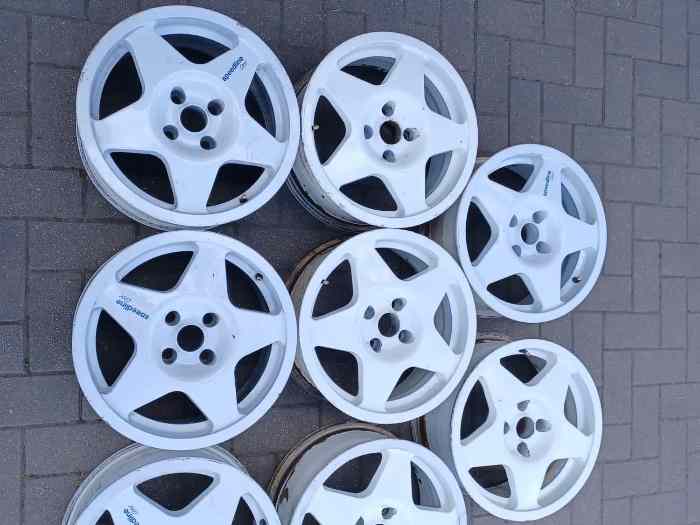 Speedline 4x108 7x16 - pièces et voitures de course à vendre, de rallye ...