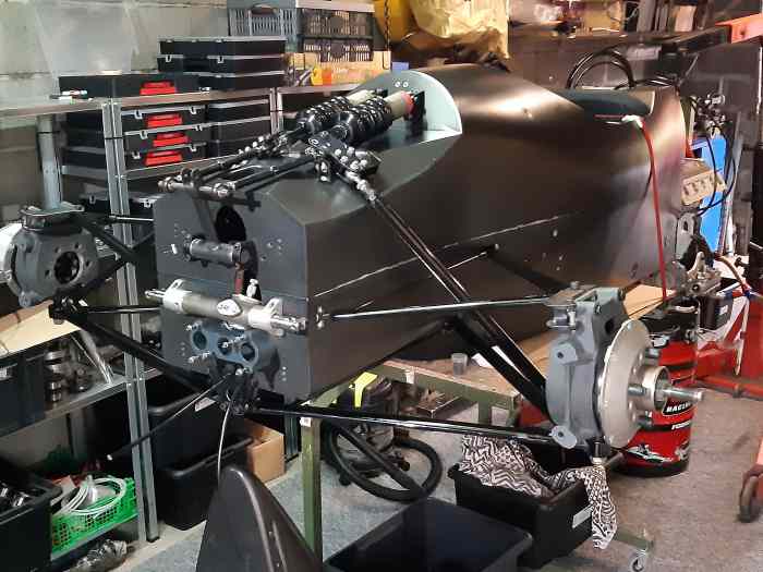 Châssis roulant F3 martini mk73 - pièces et voitures de course à vendre ...