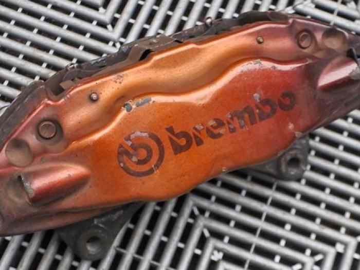 Étriers Brembo subaru Impreza wrx sti 7 - pièces et voitures de course ...