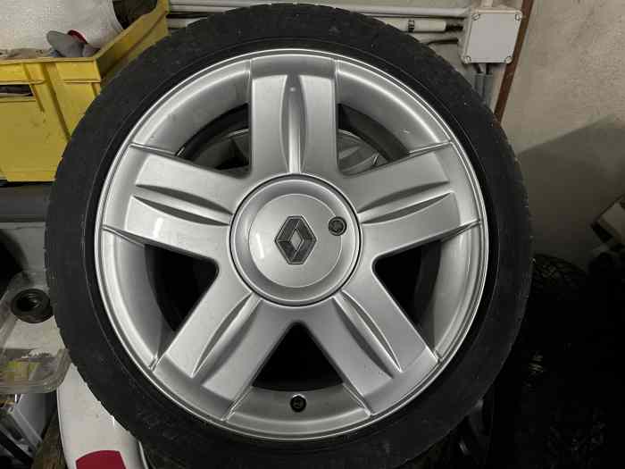 Jantes alu 16' origine Clio RS Renault sport rs2 - pièces et voitures ...