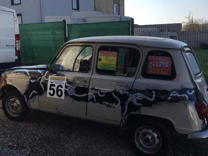 Renault R4 - pièces et voitures de course à vendre, de rallye et de ...