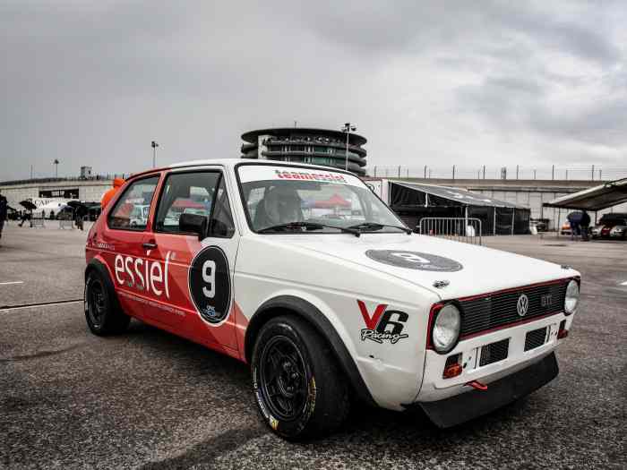 VW Golf GTI Mk1 - pièces et voitures de course à vendre, de rallye et ...