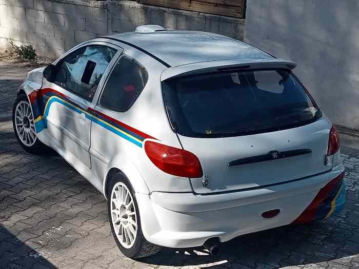 PEUGEOT 206 F2014 - pièces et voitures de course à vendre, de rallye et de circuit.