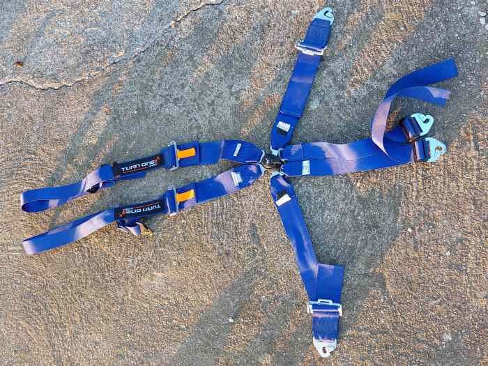 Harnais 6 points Turn One - pièces et voitures de course à vendre, de ...