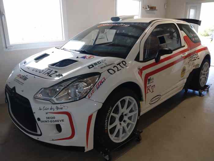 DS3 R5 N.32 - pièces et voitures de course à vendre, de rallye et de ...