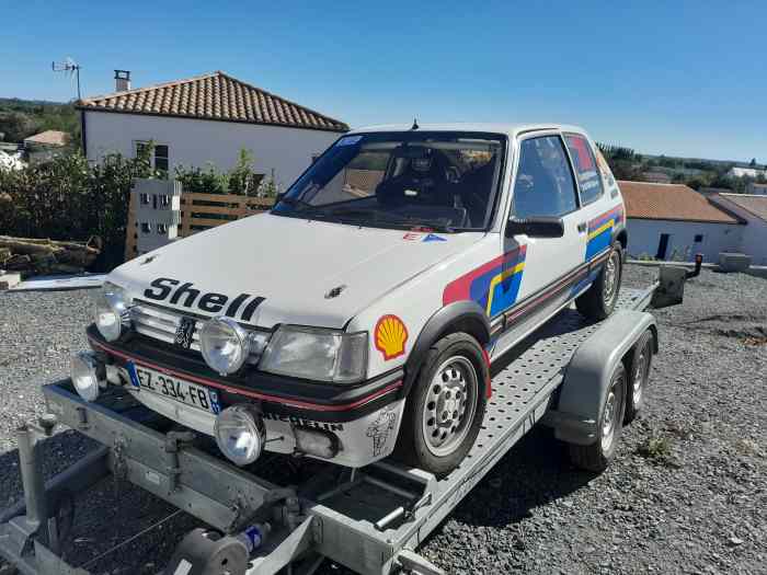 205 gti grA - pièces et voitures de course à vendre, de rallye et de ...