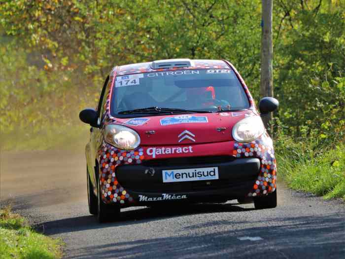 Citroën C1 Cup F2011 - pièces et voitures de course à vendre, de rallye ...
