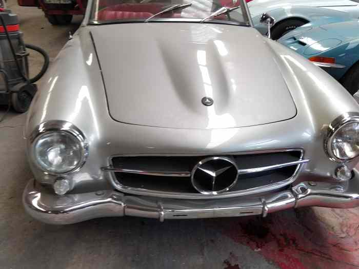 Mercedes 190 sl - pièces et voitures de course à vendre, de rallye et ...