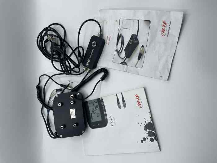 Dashboard AIM G-Dash + acquisition de données - pièces et voitures de ...