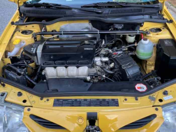 Mégane 1 Coupé F7r état exceptionnel - pièces et voitures de course à ...