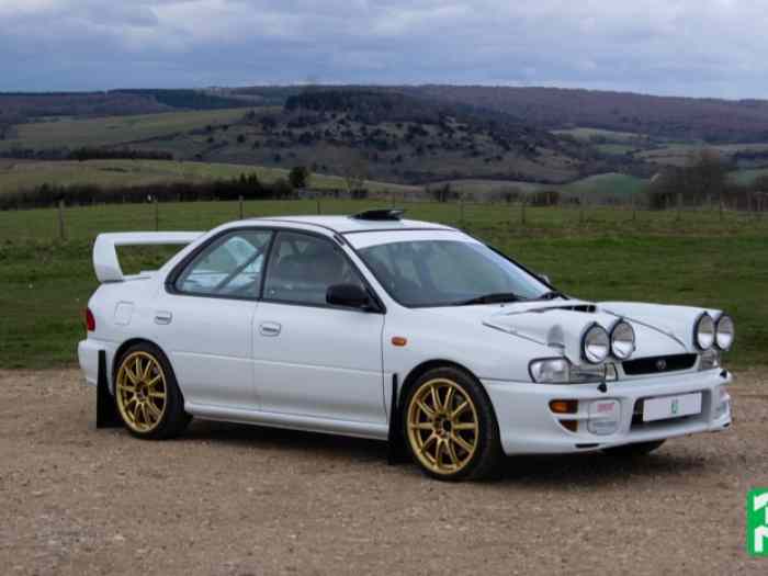 1999 Subaru Impreza Clubman Rally Car - pièces et voitures de course à ...