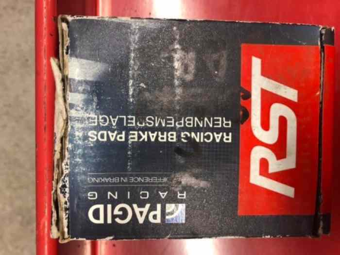 Pagid RST3 S1587 - pièces et voitures de course à vendre, de rallye et ...
