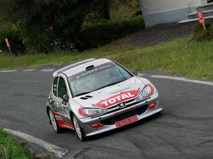 Peugeot 206 S1600 Ex Usine Collection Car - pièces et voitures de course à vendre, de rallye et ...