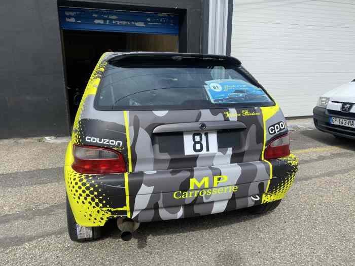 saxo A6 boite 6 crabots moteur hs - pièces et voitures de course à ...