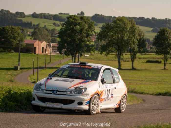 Peugeot 206 RC F2014 - pièces et voitures de course à vendre, de rallye et de circuit.