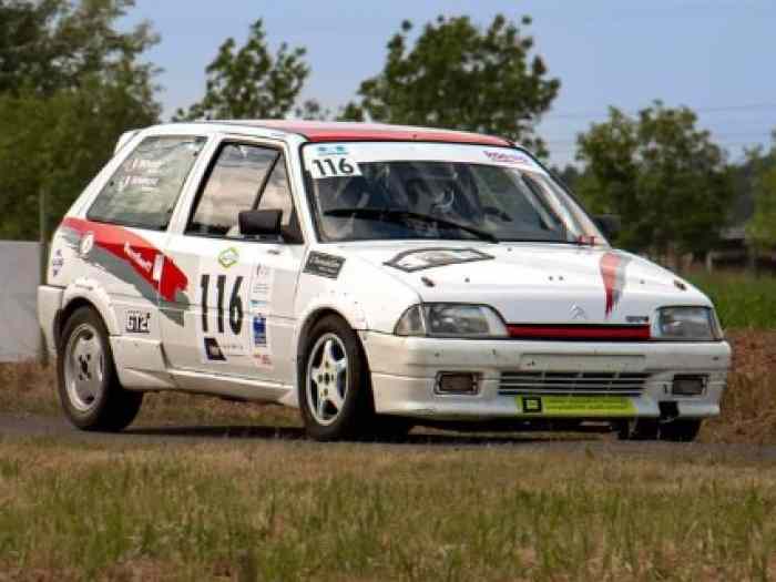 Citroën AX GTI N1 - pièces et voitures de course à vendre, de rallye et ...
