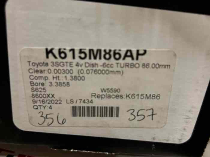 toyota celica st 185 205 - pièces et voitures de course à vendre, de ...