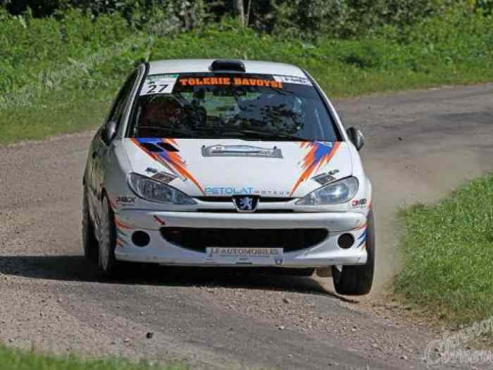 Peugeot 206 RC F2014 - pièces et voitures de course à vendre, de rallye et de circuit.