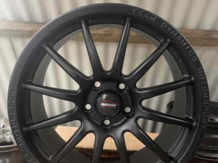 4x jantes Team Dynamics neuves - pièces et voitures de course à vendre ...
