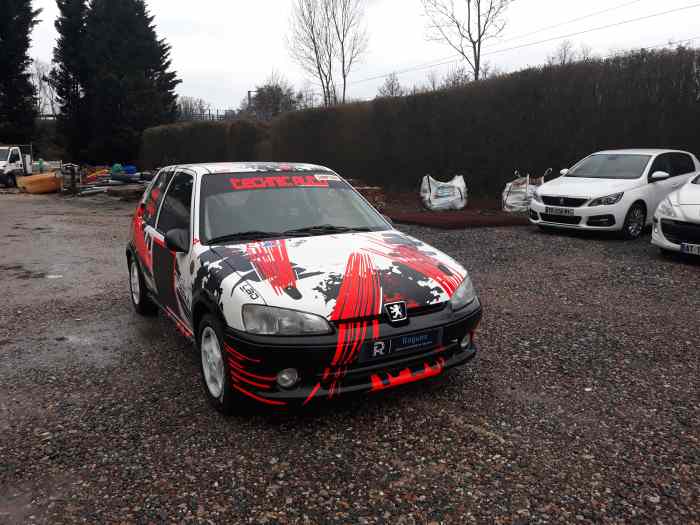 106 S16 MAXI N2 - pièces et voitures de course à vendre, de rallye et ...