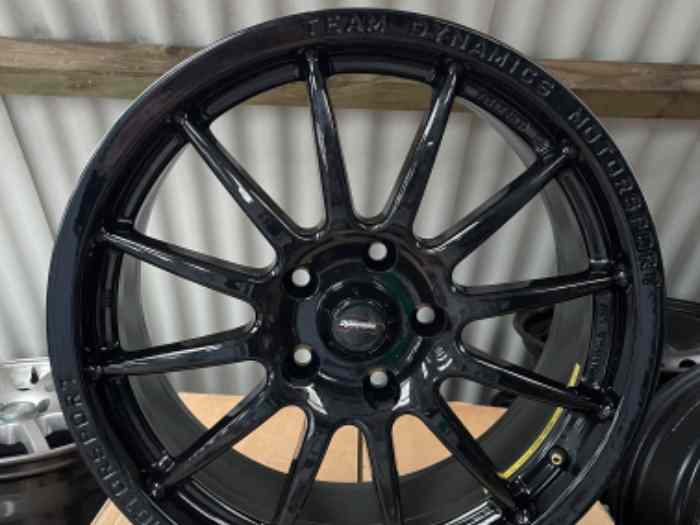 2x jantes Team Dynamics neuves - pièces et voitures de course à vendre ...