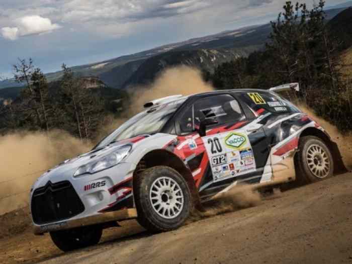 DS3 R5 EVO N°59 - pièces et voitures de course à vendre, de rallye et ...