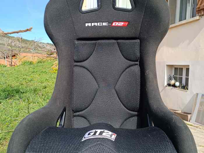 Siège baquet gt2i race 02M - pièces et voitures de course à vendre, de ...